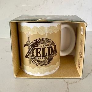 Nintendo | Dining | The Legend Of Zelda Tears Of Kingdom Mug | Poshmark